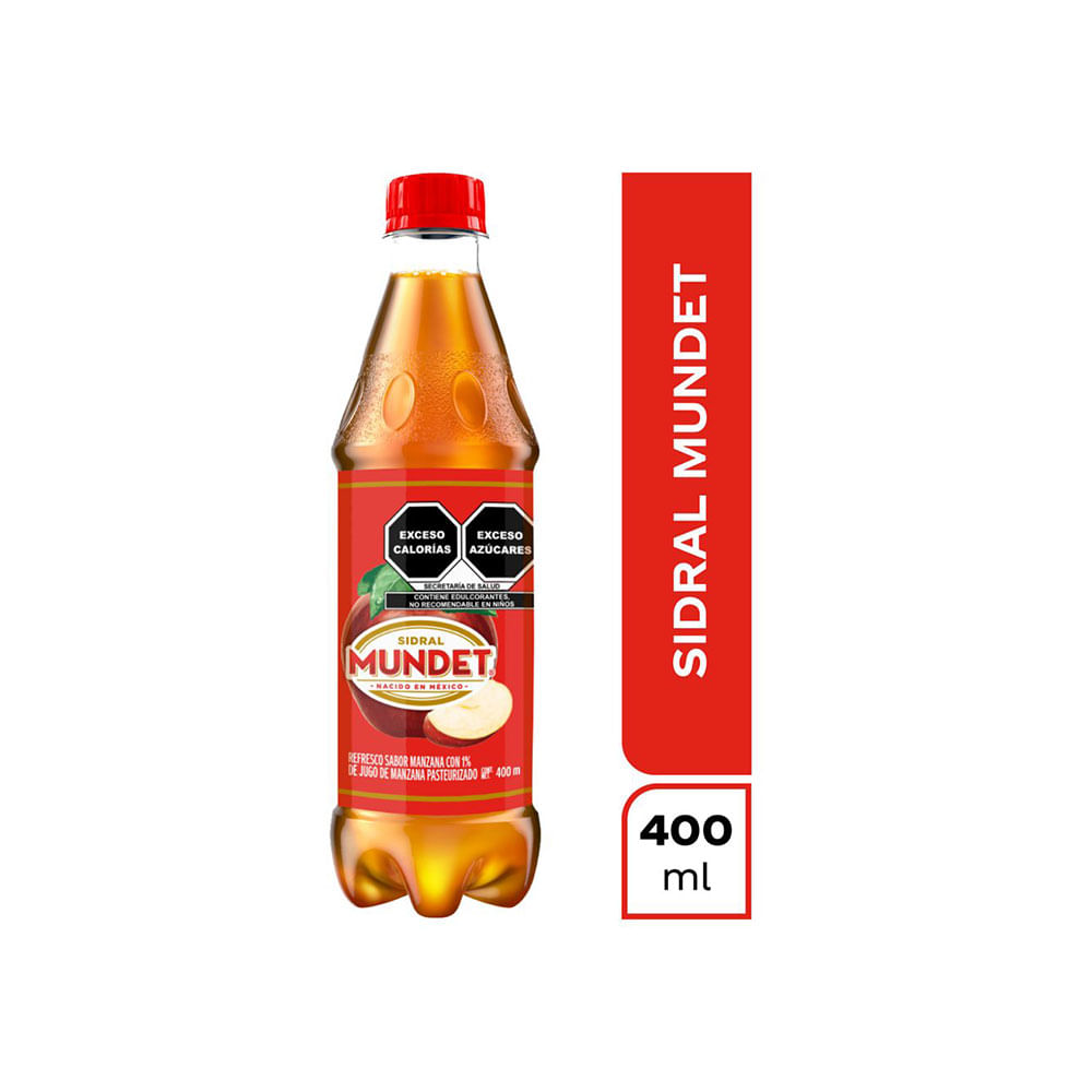 Sidral Mundet 400 Ml. | CCK
