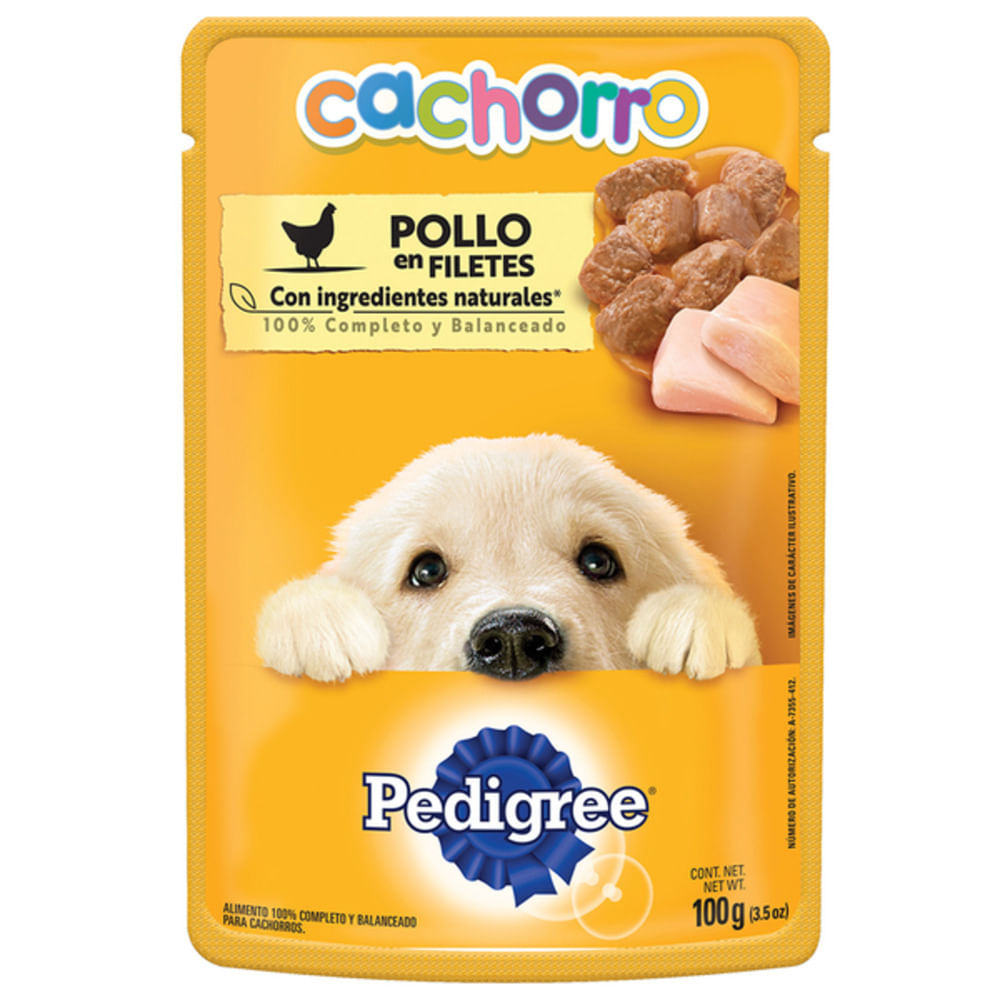 Pouch Puppy Pollo Pedigree 100Gr | CCK