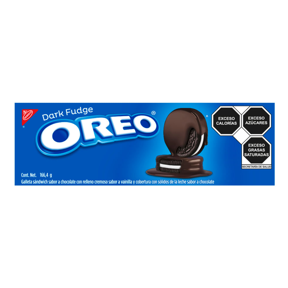 Oreo Dark Fudge 48X165G | CCK