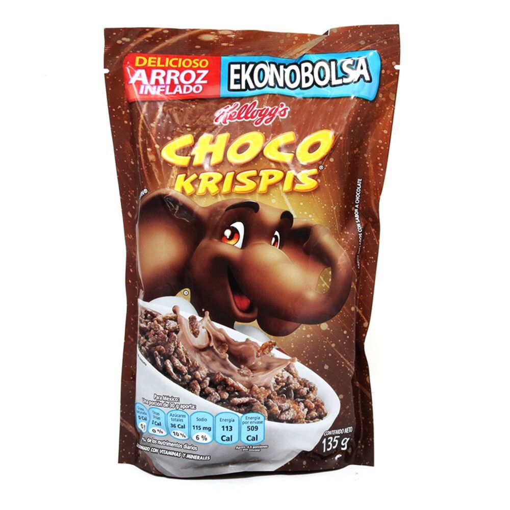 Cereal Choco Krispis Bolsa 135G | CCK