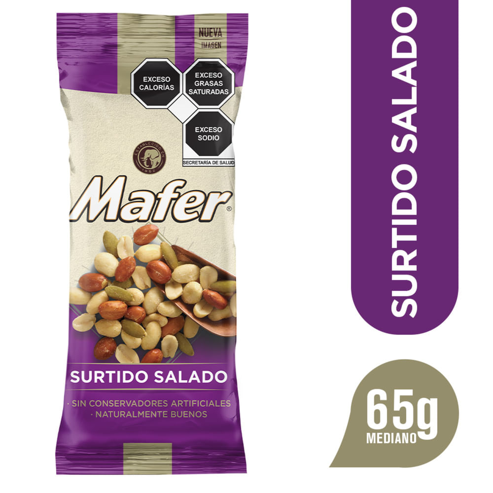Mafer Surtdo Salado 65G | CCK
