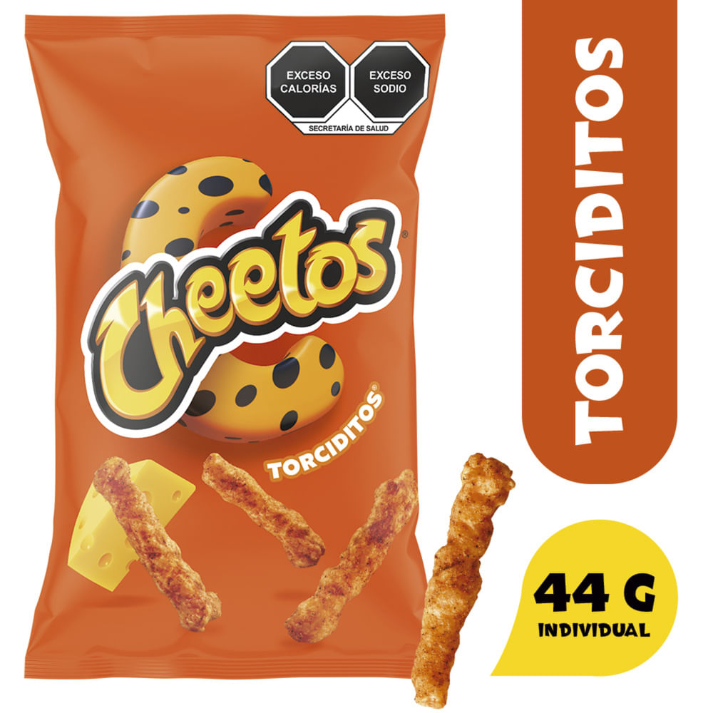 Cheetos Torciditos Chico 58Gr | CCK