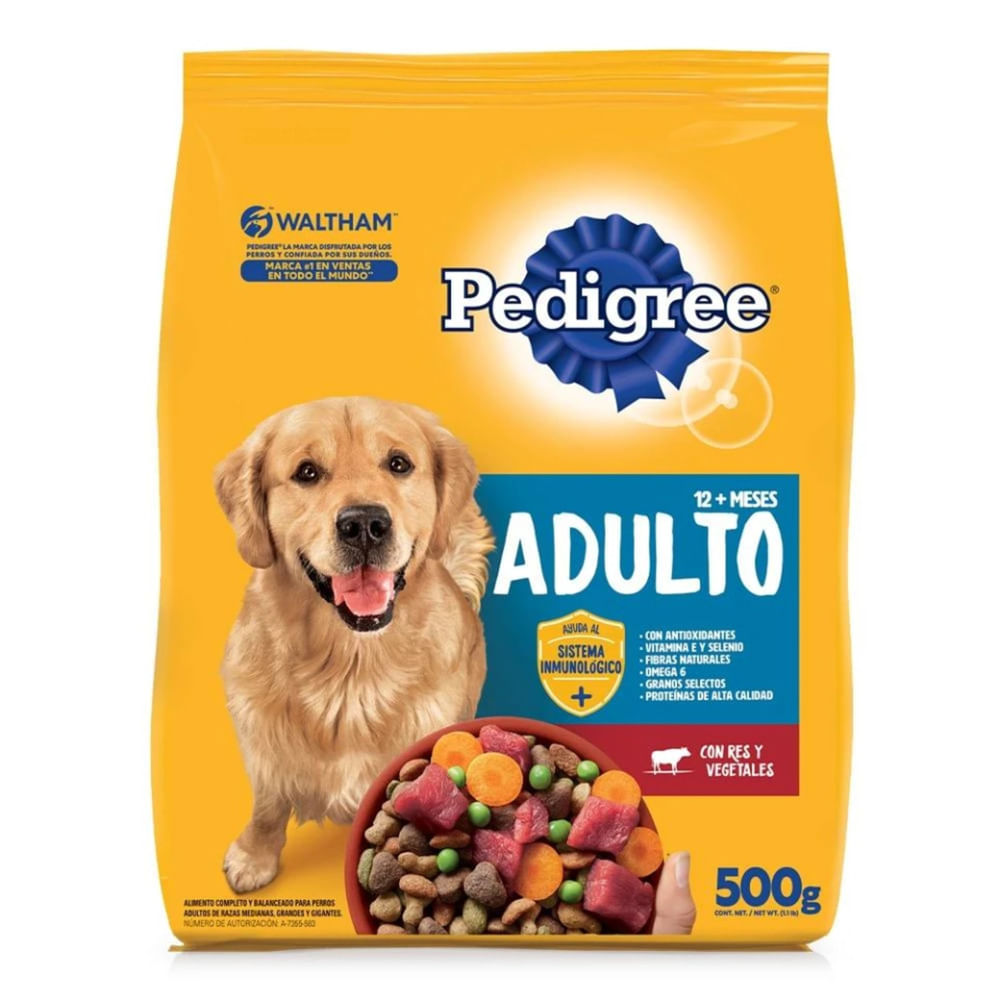 Pedigree Adulto 500 Gr | CCK