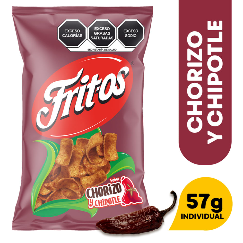 Fritos Chorizo Chico 57Gr | CCK