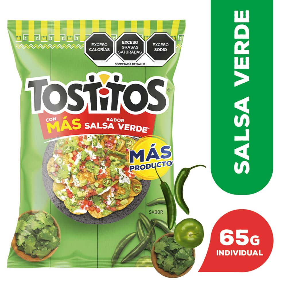 Tostitos Salsa Verde Chico 62Gr | CCK
