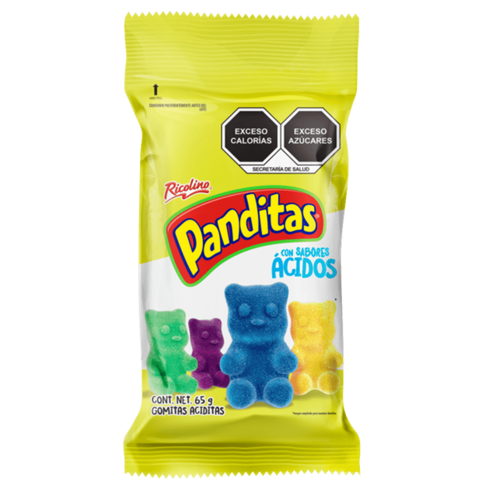 Panditas Acidos 65G | CCK