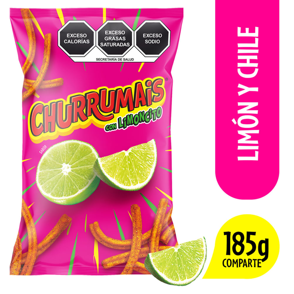Churrumais Comparte 185Gr | CCK