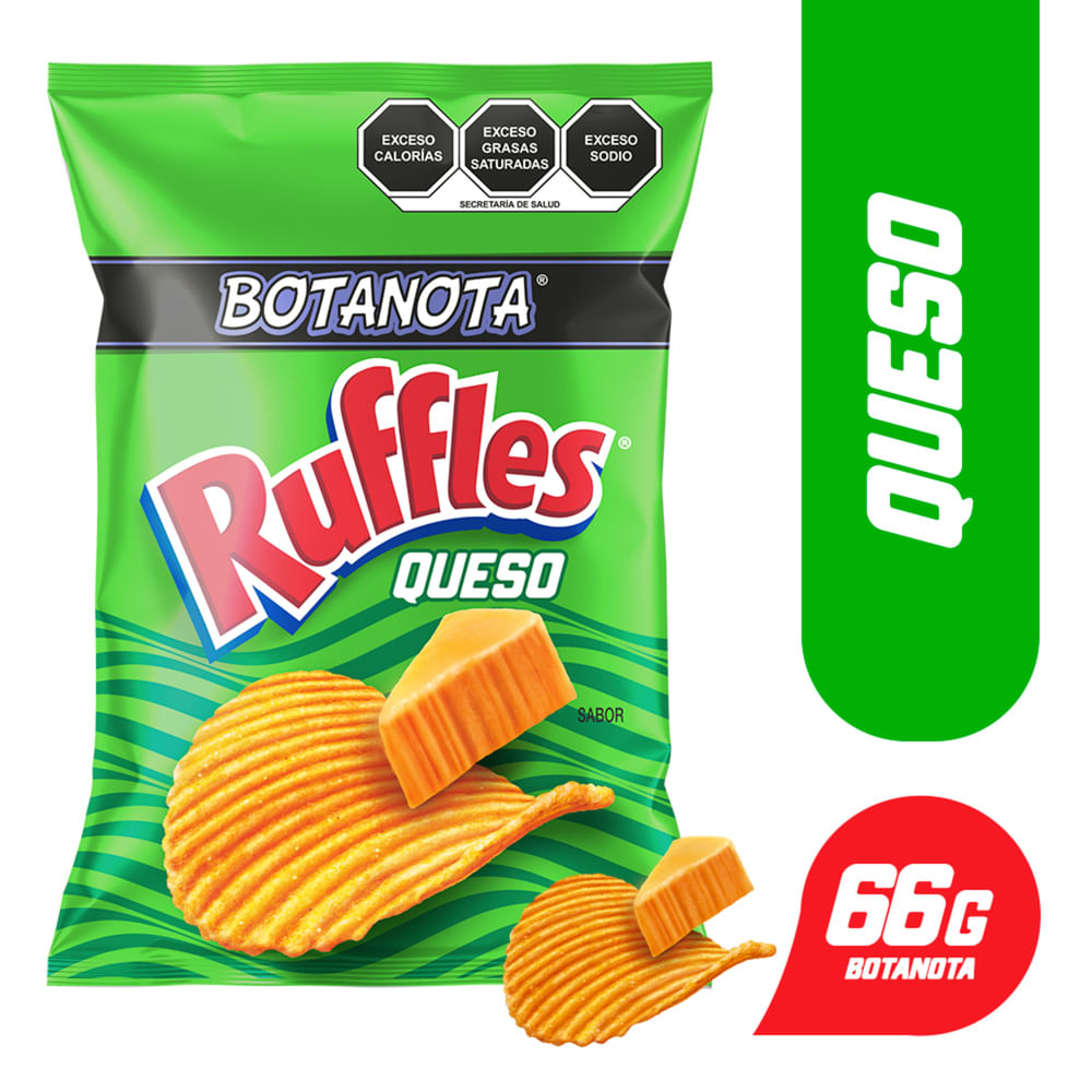 Ruffles Queso Botanota 66Gr | CCK
