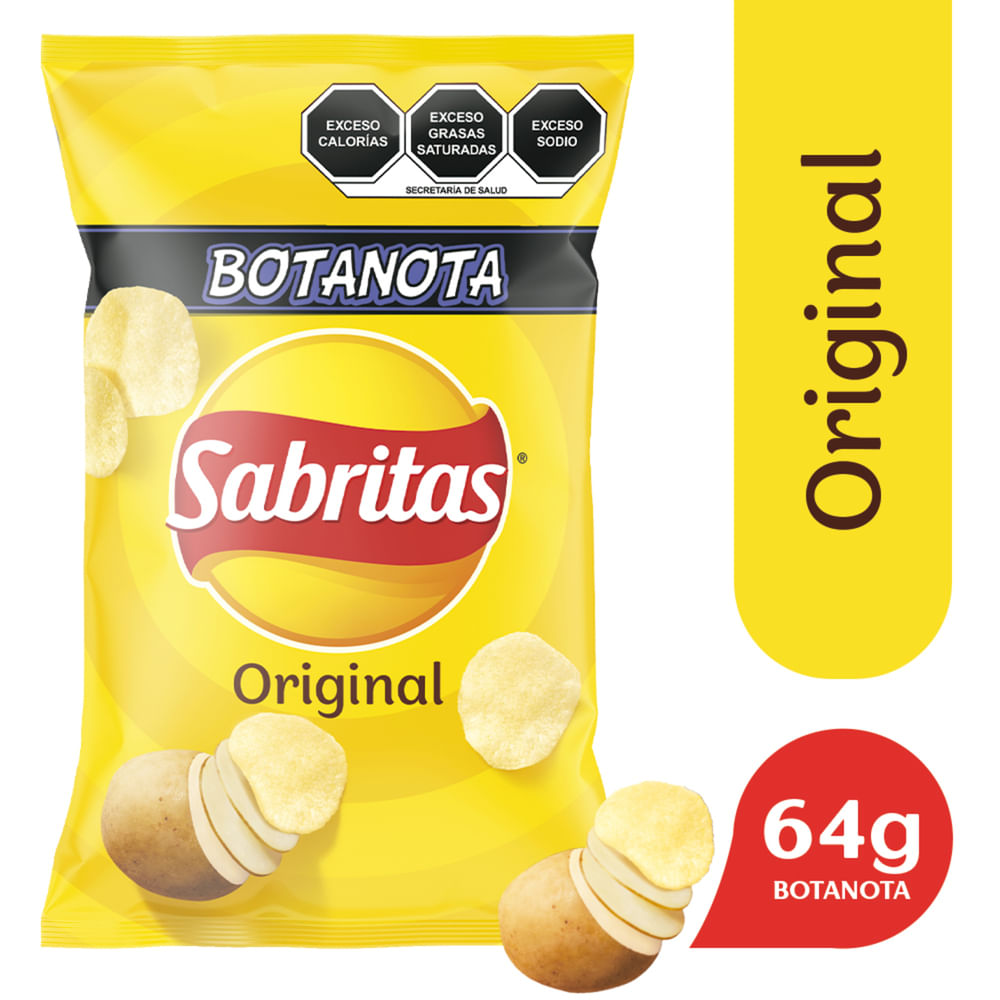Sabritas Sal Botanota 64Gr | CCK