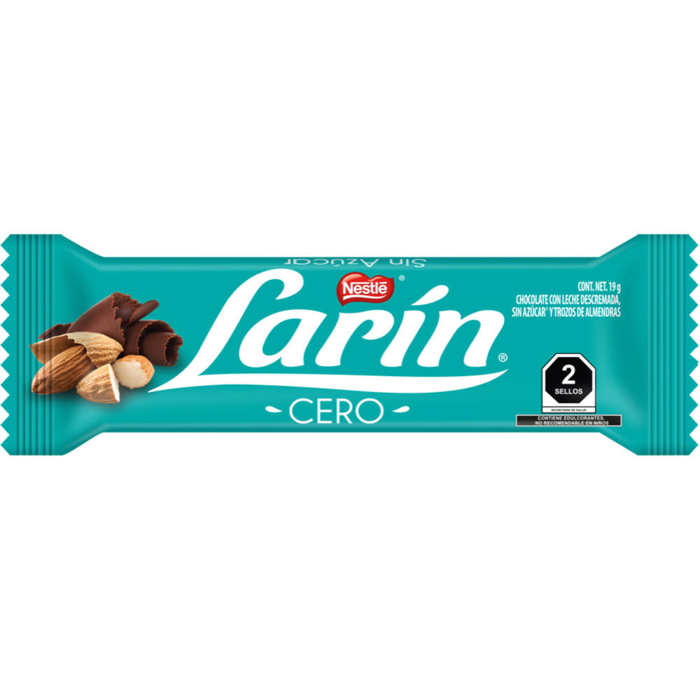 Larin Cero Azucar 19G | CCK