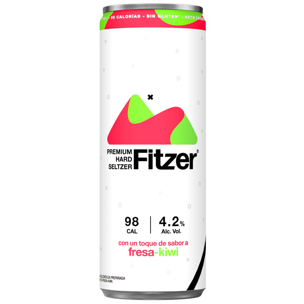 Fitzer Selt Fresa Kiwi 355 ml | CCK