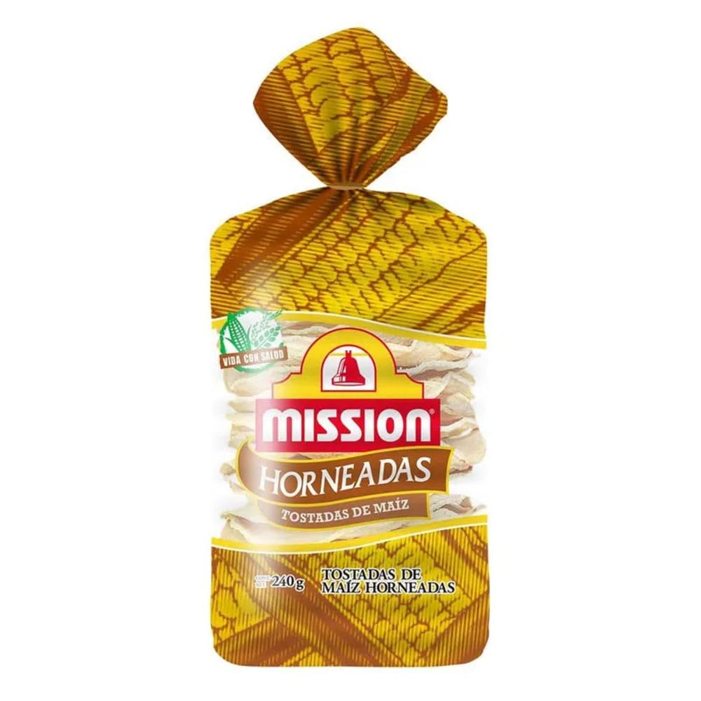 Tostada Mission Horneada 240gr Bolsa | CCK