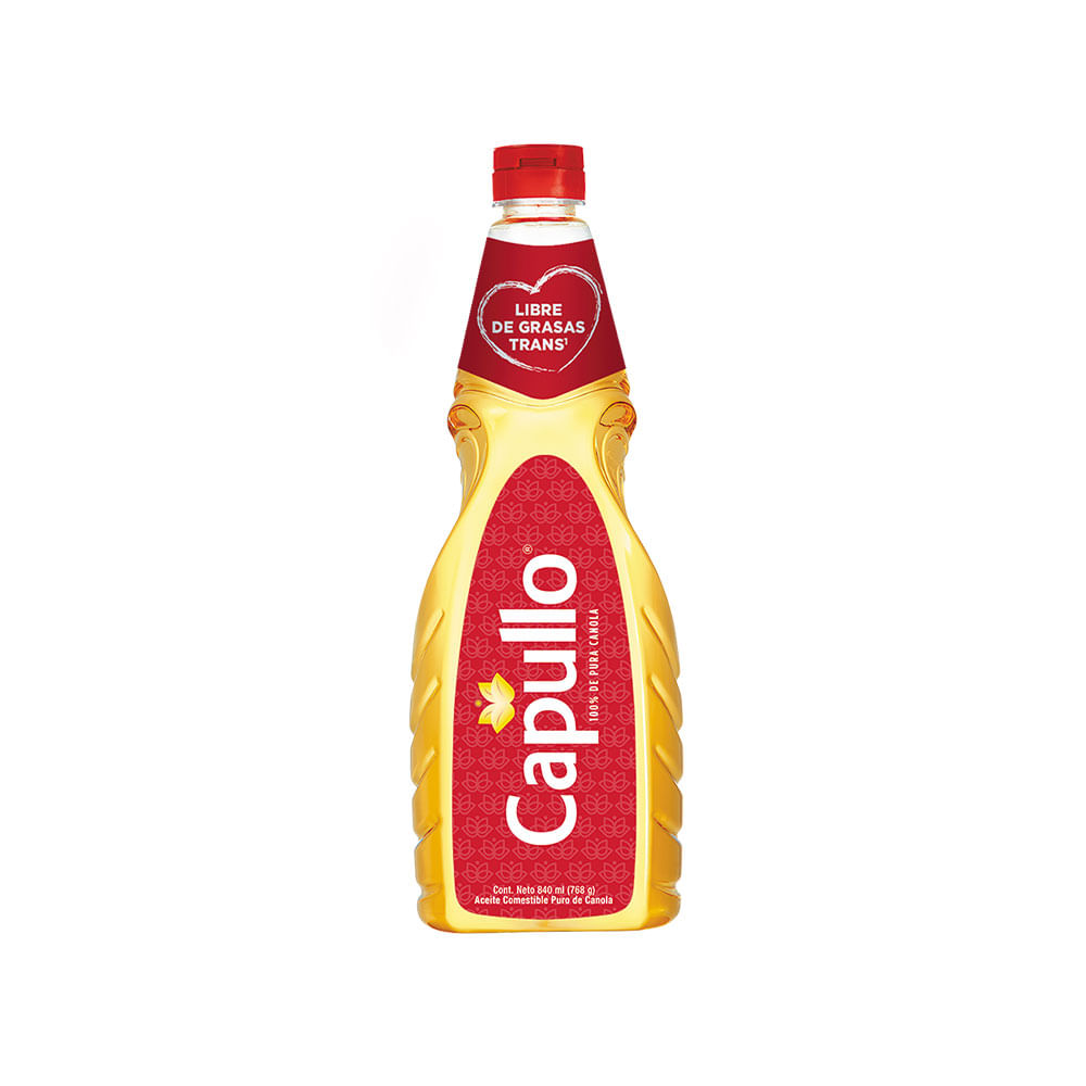 Aceite Capullo Canola 840ml | CCK