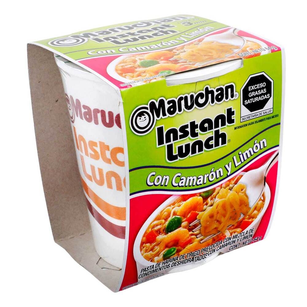 Kit Maruchan Camarón Y Limón | CCK