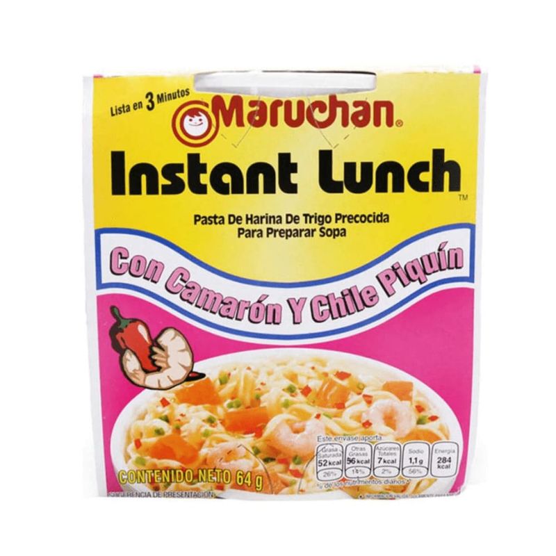 Kit Maruchan Camarón Con Piquin | CCK