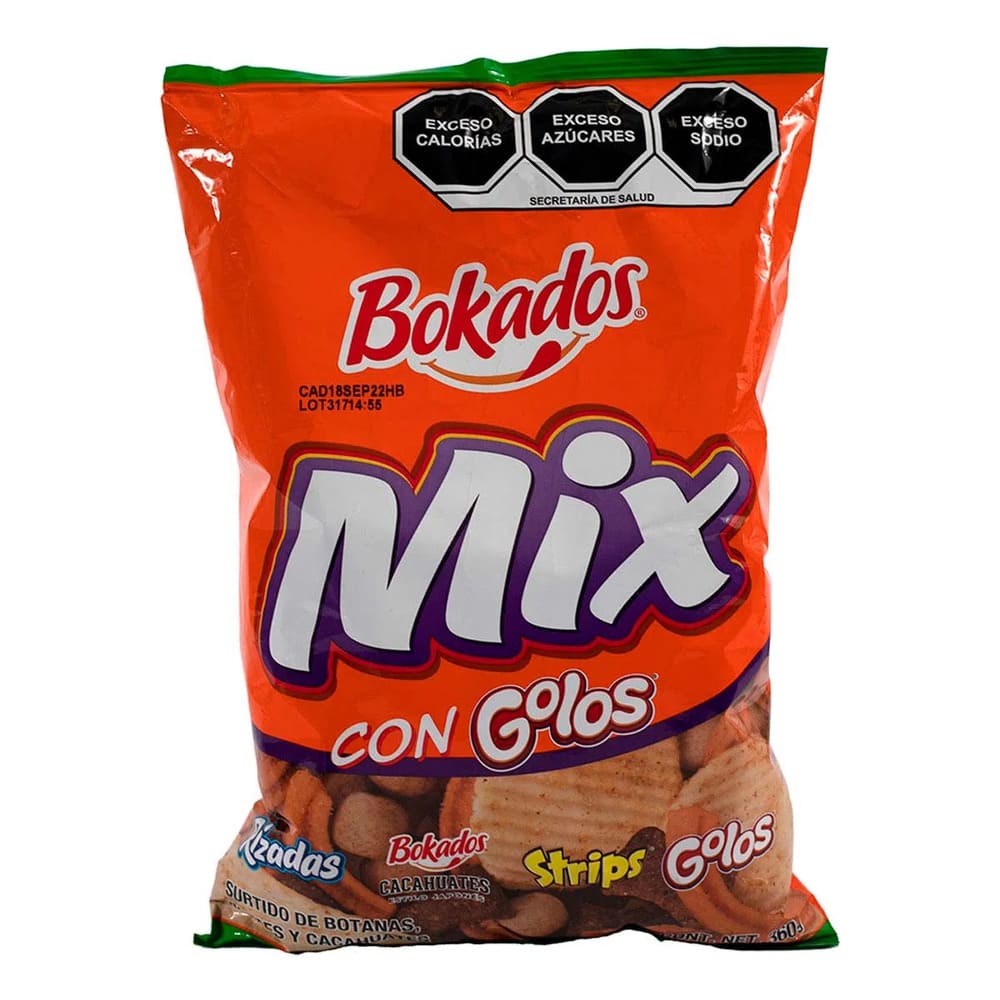 Mix Con Golos Bokados 85gr | CCK