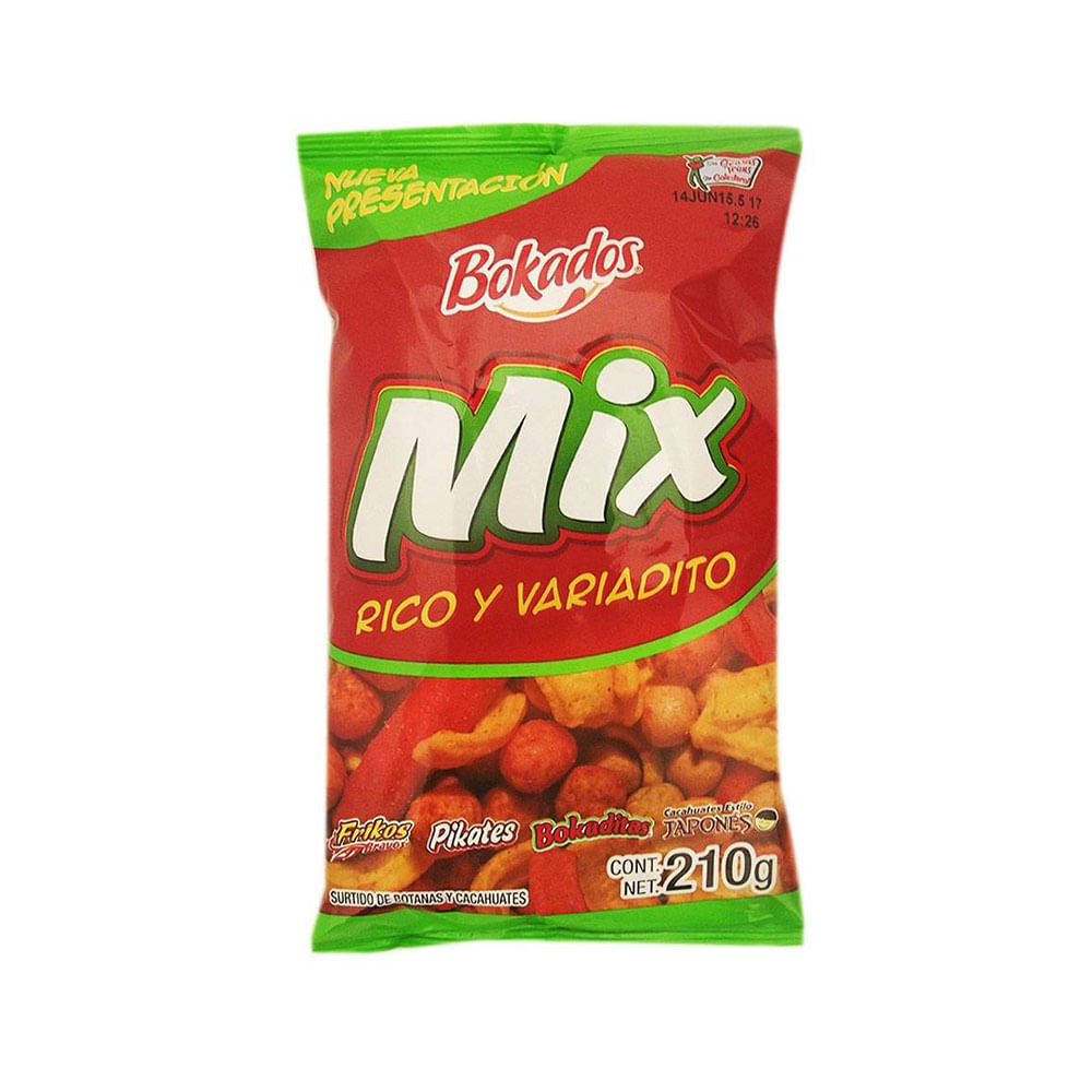 Bokados Mix 210gr | CCK