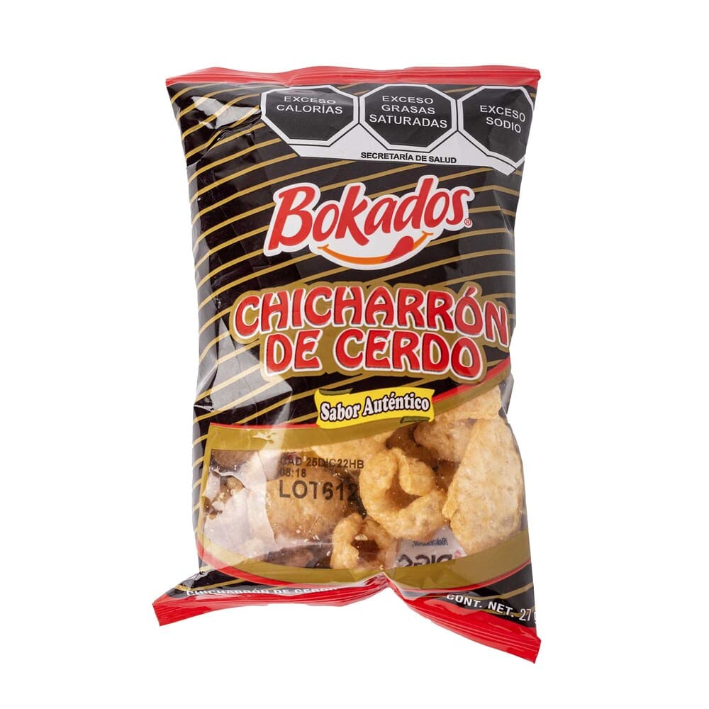 Chicharron De Cerdo Bokados 27gr | CCK