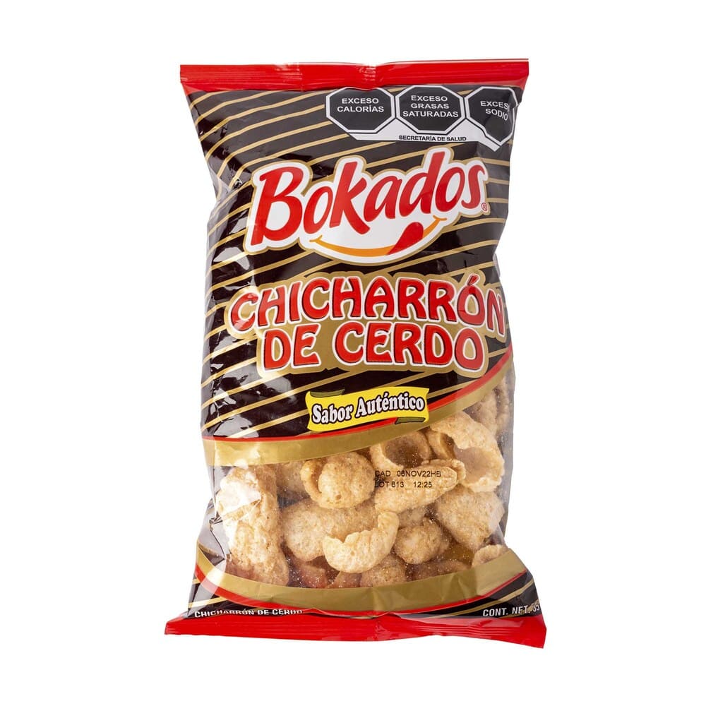 Chicharron De Cerdo Bokados 55gr | CCK