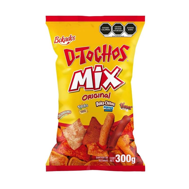 Mix D-Tochos Bokados 300gr | CCK