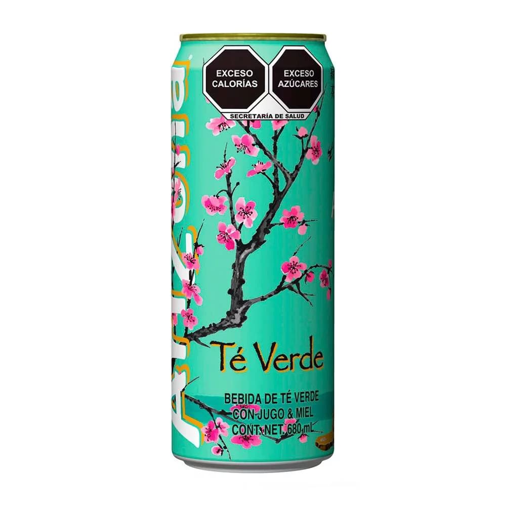 Bebida Arizona Sabor Té Verde Con Jugo De Manzana 460ml | CCK