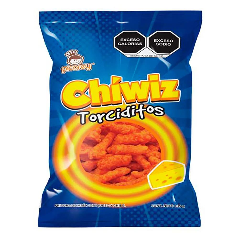 Chiwis Torciditos Picorey 42gr | CCK