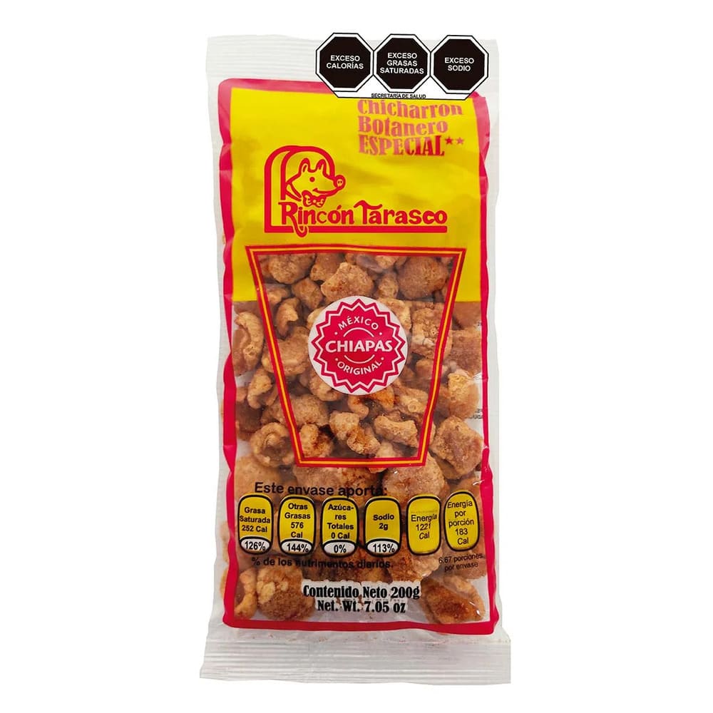 Chicharrón Botanero Especial 200gr | CCK