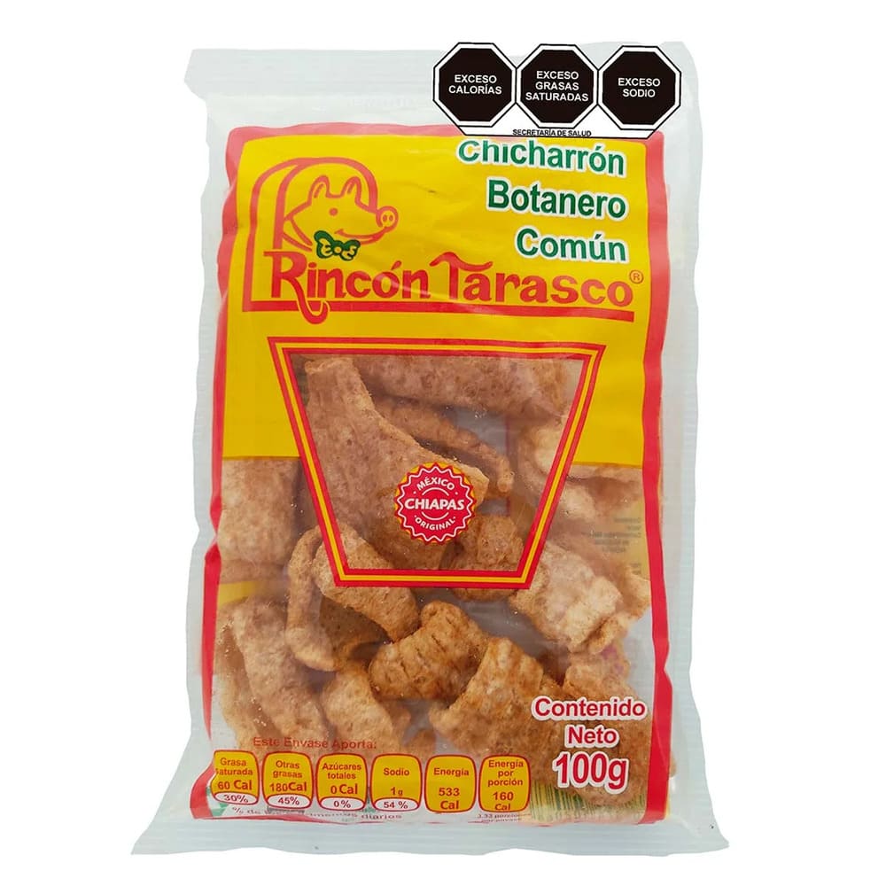 Chicharron Botanero Comun 100gr | CCK