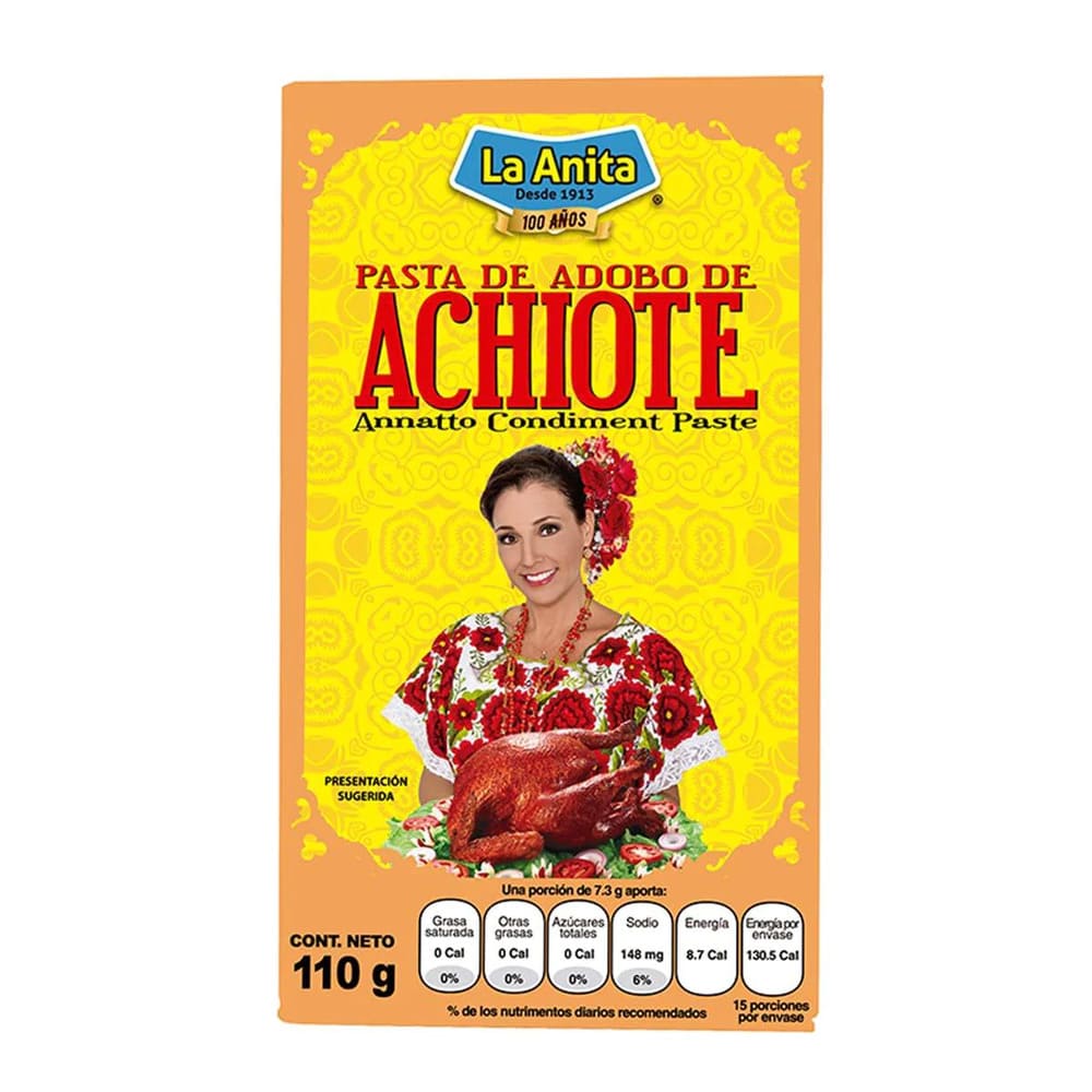 Adobo Achiote La Anita 110gr | CCK