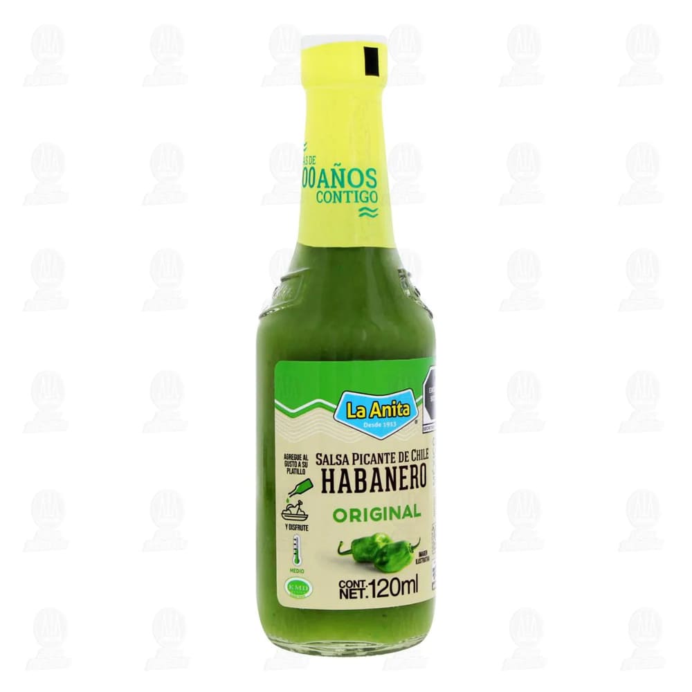 Salsa Habanera Verde La Anita 120ml | CCK