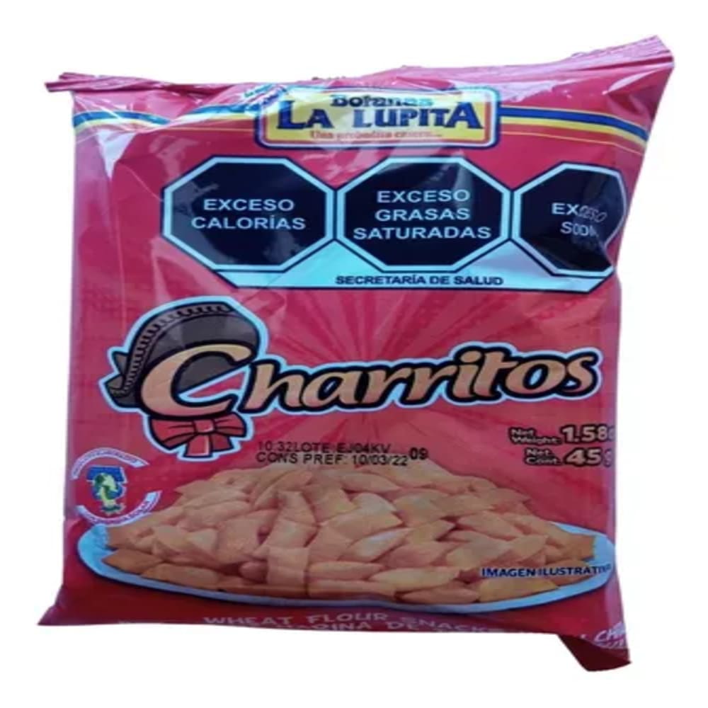 Charritos La Lupita 45gr | CCK