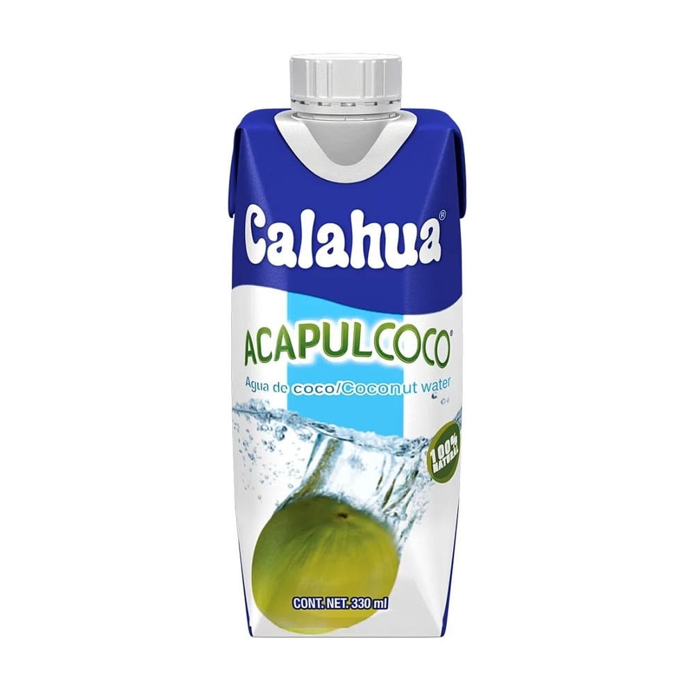 Agua De Coco Natural Calahua 330ml | CCK