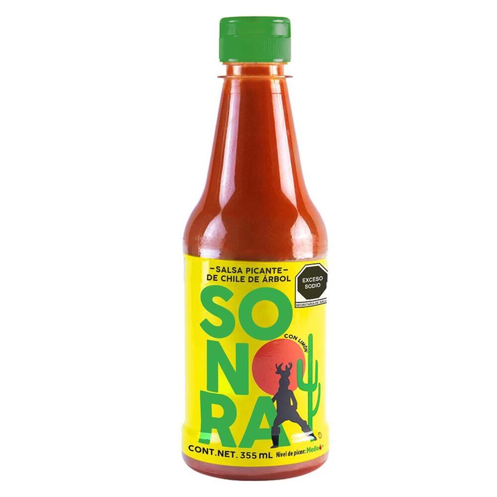Salsa Sonora Con Limón 355ml | CCK