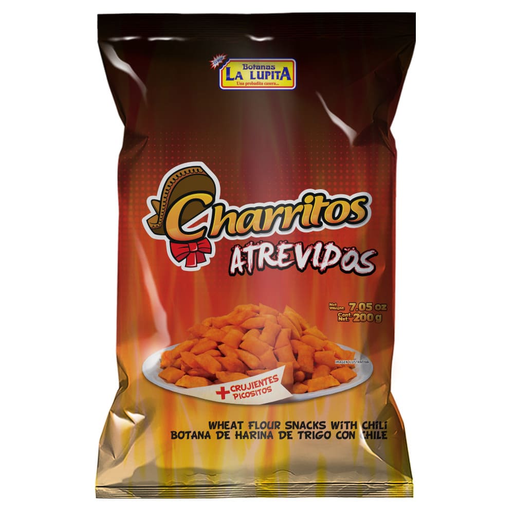 Charritos Atrevido 200gr | CCK