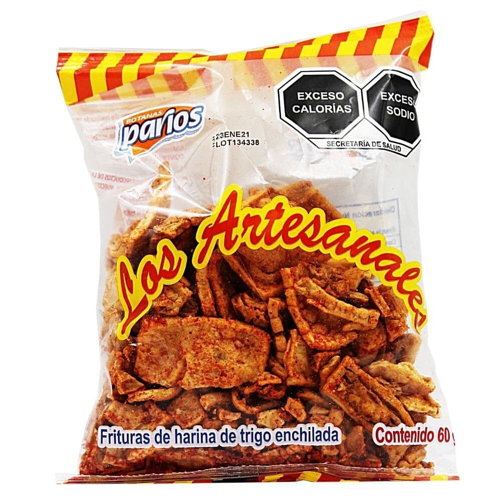 Chicharrón Artesanal Parios 60gr | CCK