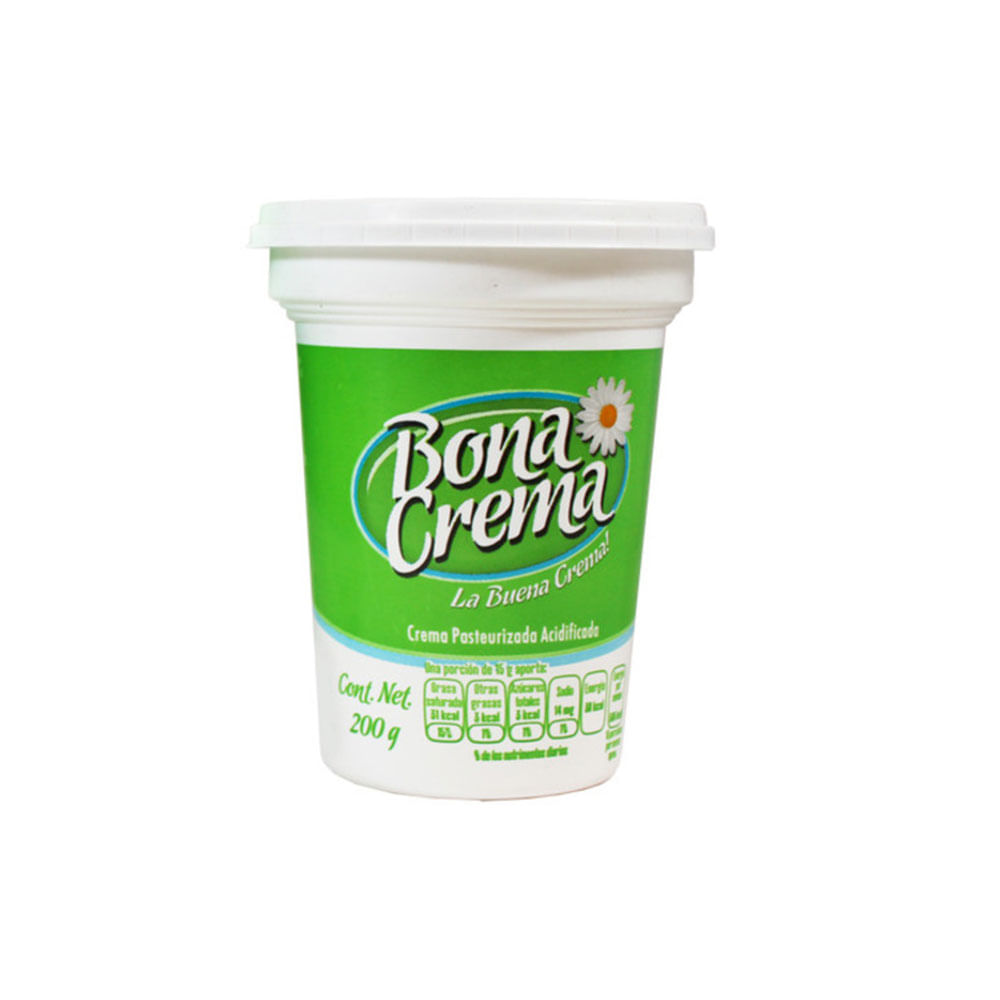 Crema 200gr Bonacrema | CCK