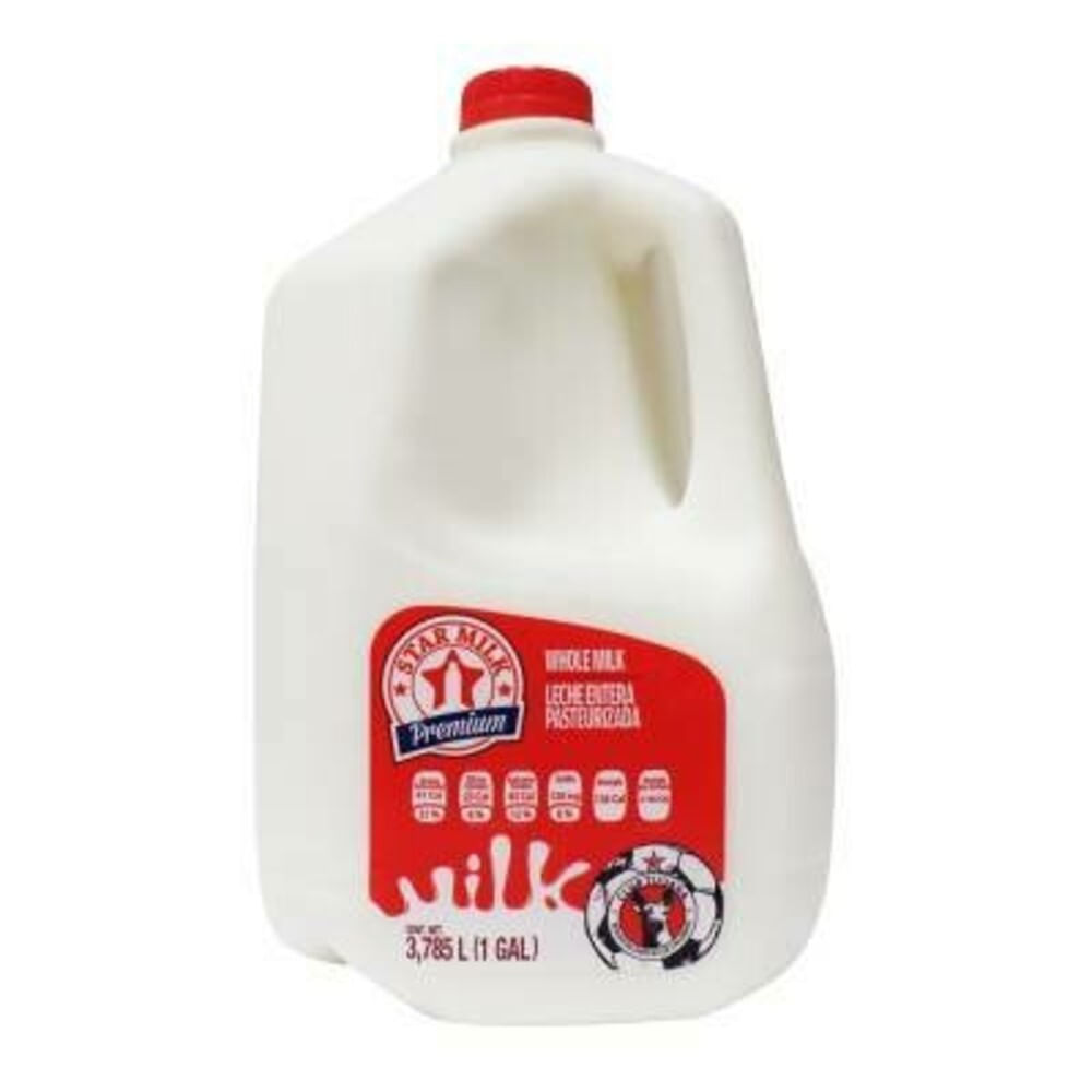 Leche Entera Star Milk 3.785lt | CCK