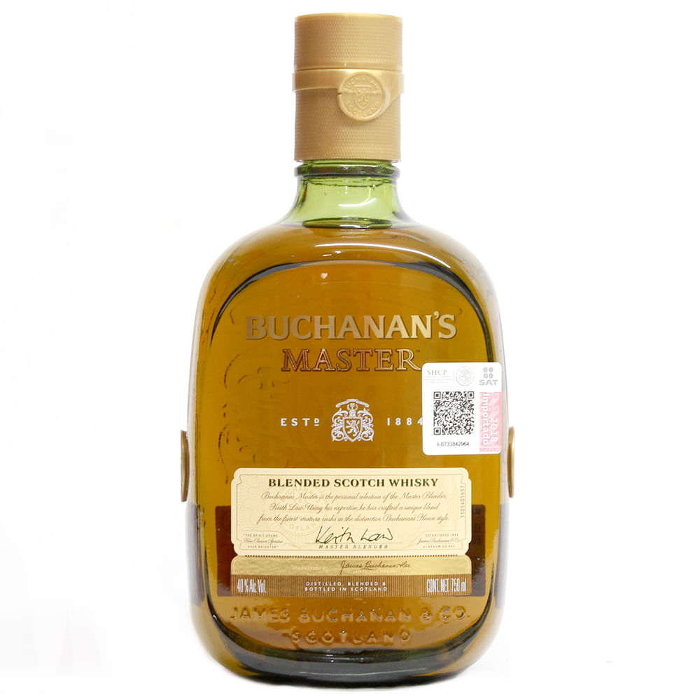 Whisky Buchanans Master 750 ml| CCK