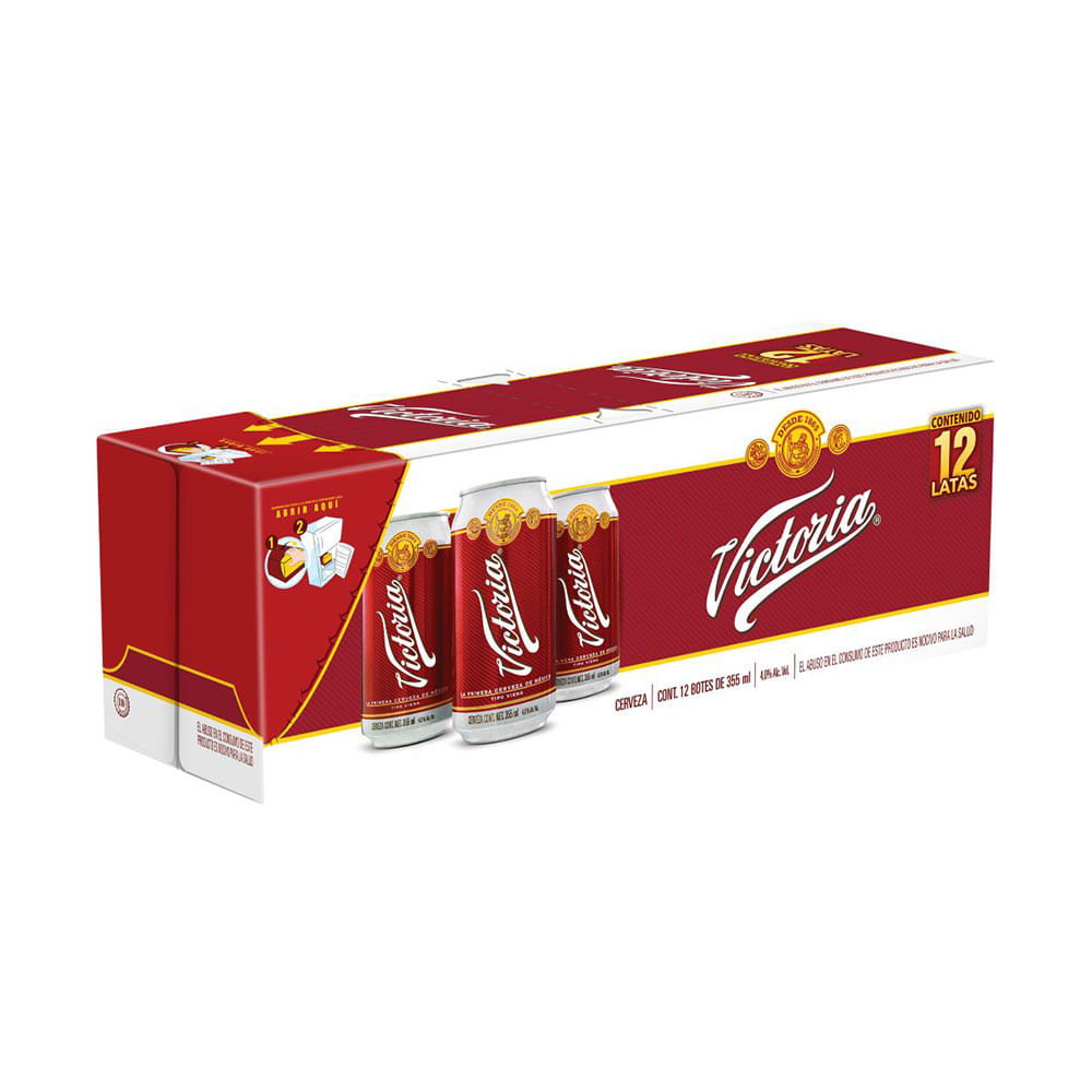 Victoria 12 Pack Lata 355 ml| CCK