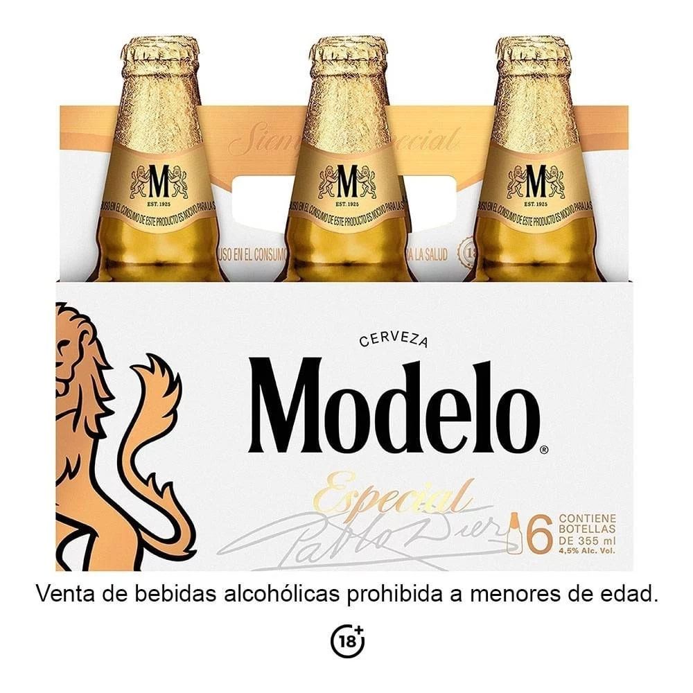 Modelo Especial 6 Pack Botella 355 ml| CCK
