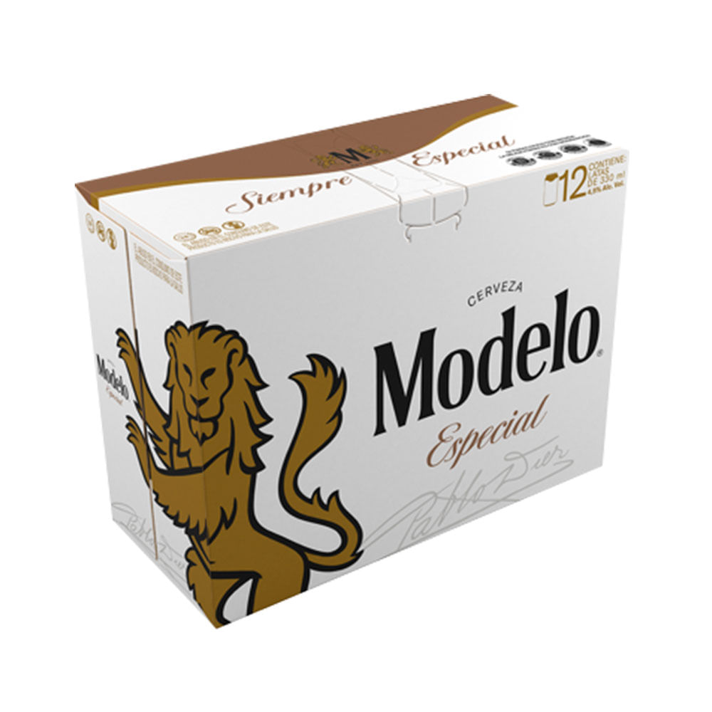 Modelo Especial Lata 12Pack 330 ml| CCK
