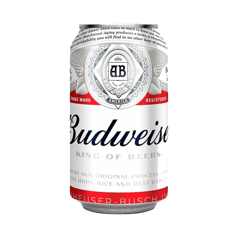 Budweiser Lata Tall 355 ml| CCK