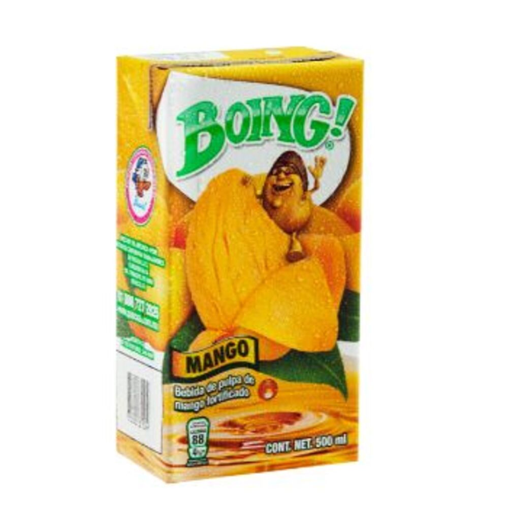 Bebida Boing de mango 500 ml| CCK