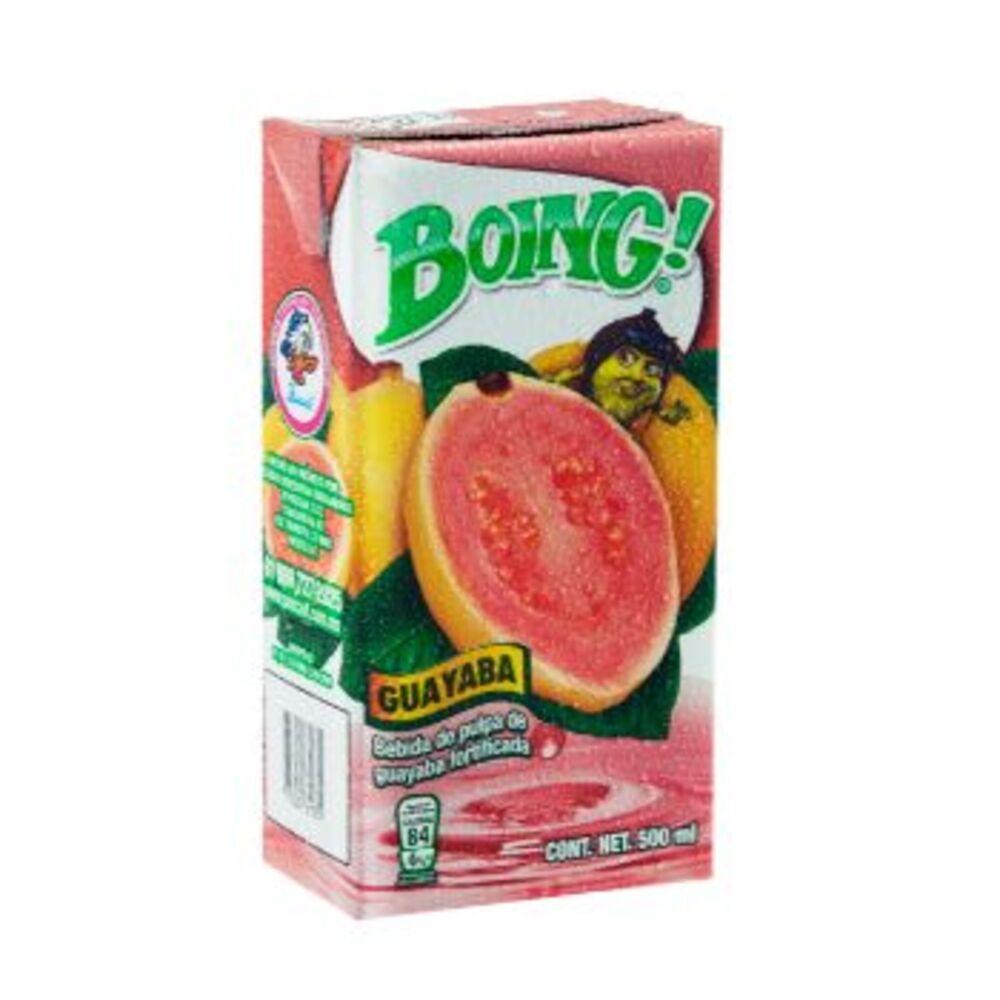 Bebida Boing de Guayaba 500 ml| CCK