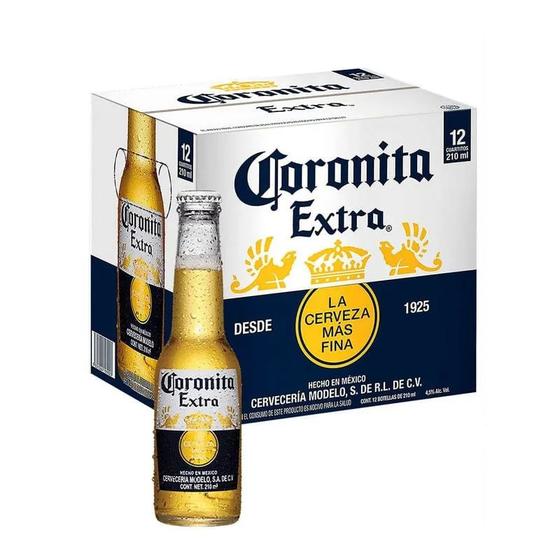 Corona Loose 12 Pack 210 ml| CCK