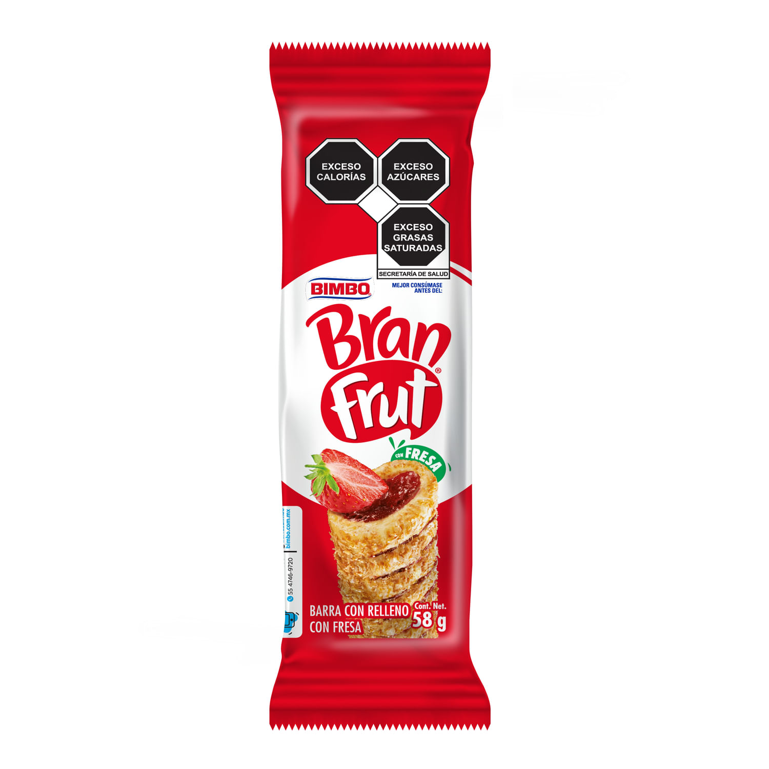 Bran Frut Fresa 58G Mtb Bim | CCK