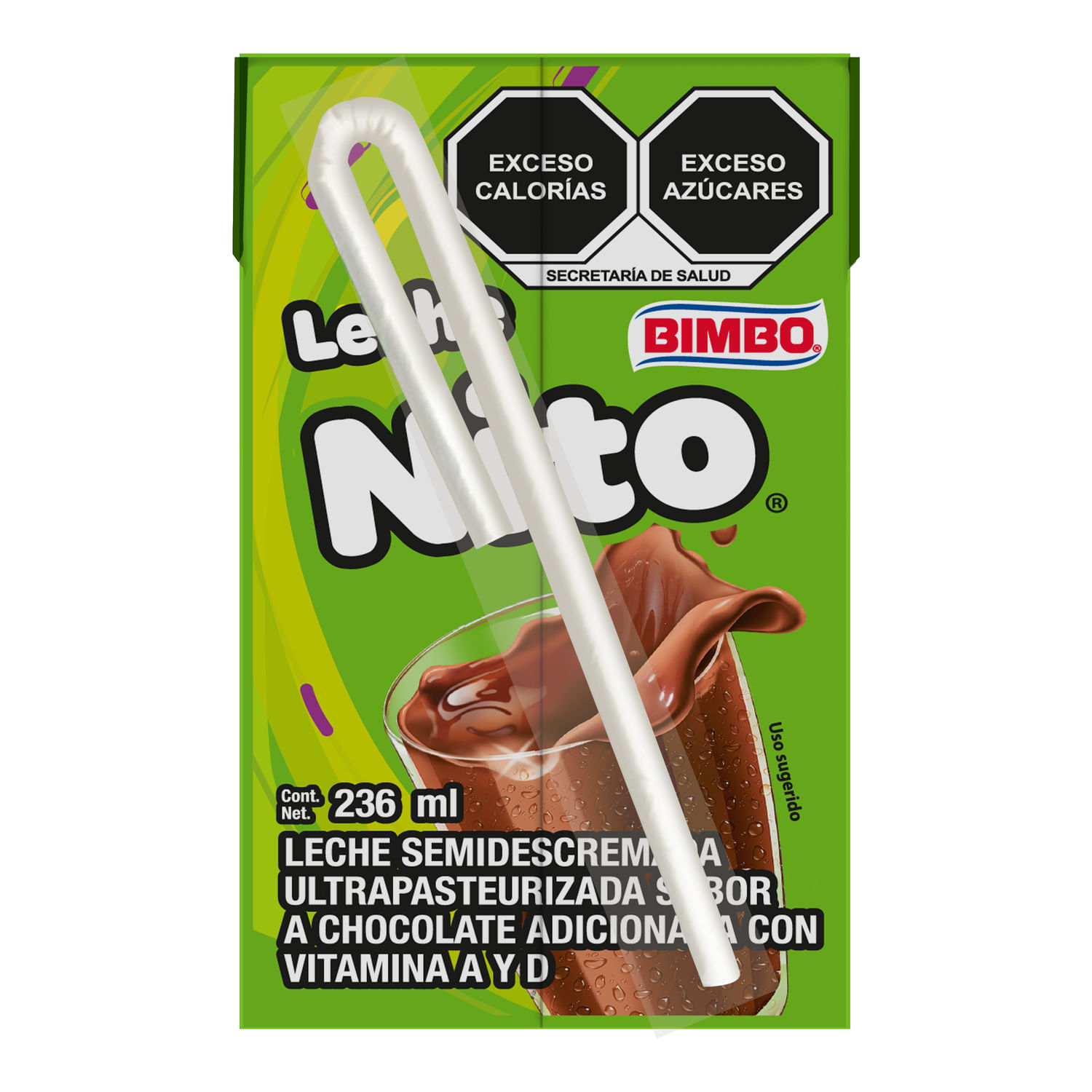 Leche Bimbo Nito Chocolate 236ml | CCK