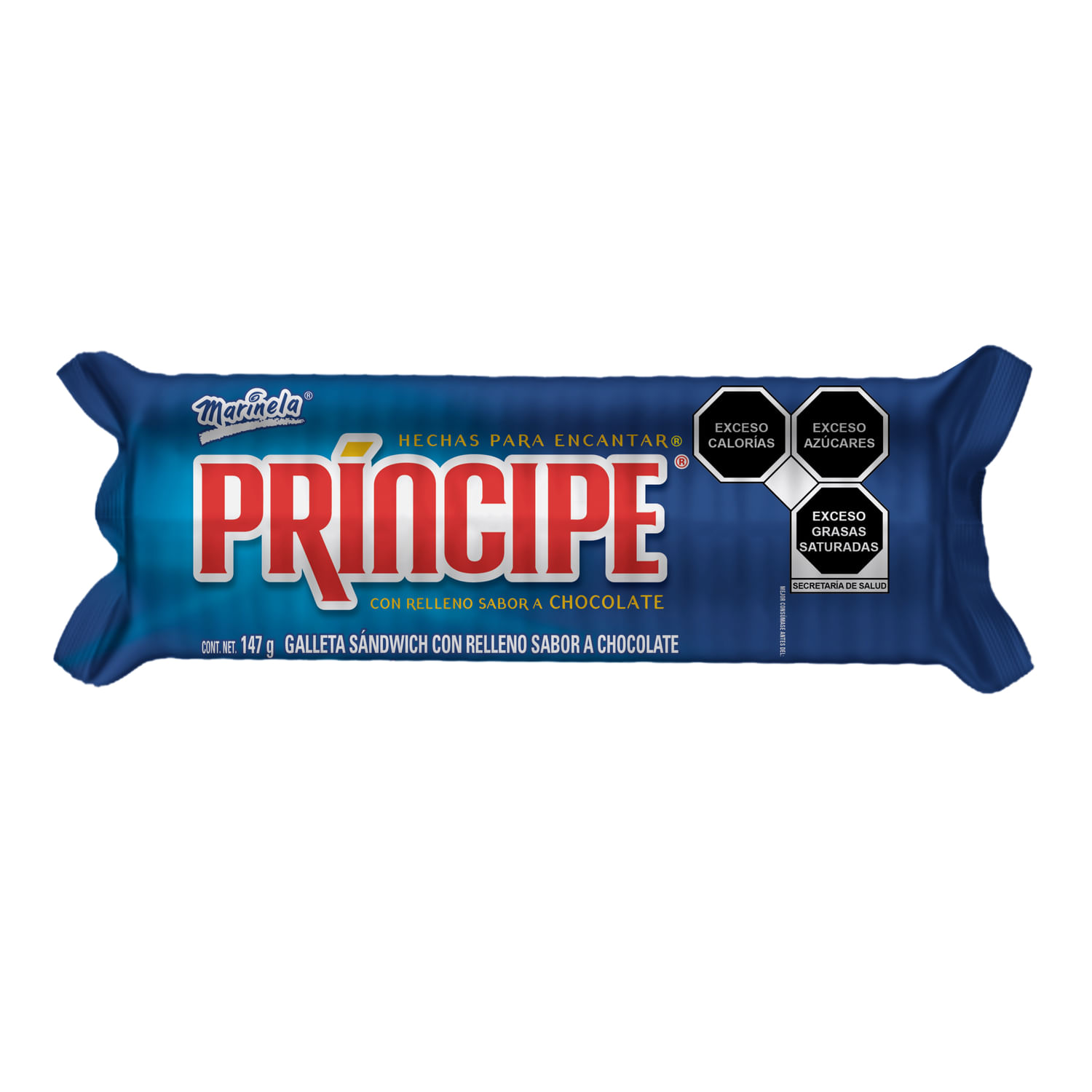 Galleta Marinela Príncipe Chocolate 147gr | CCK