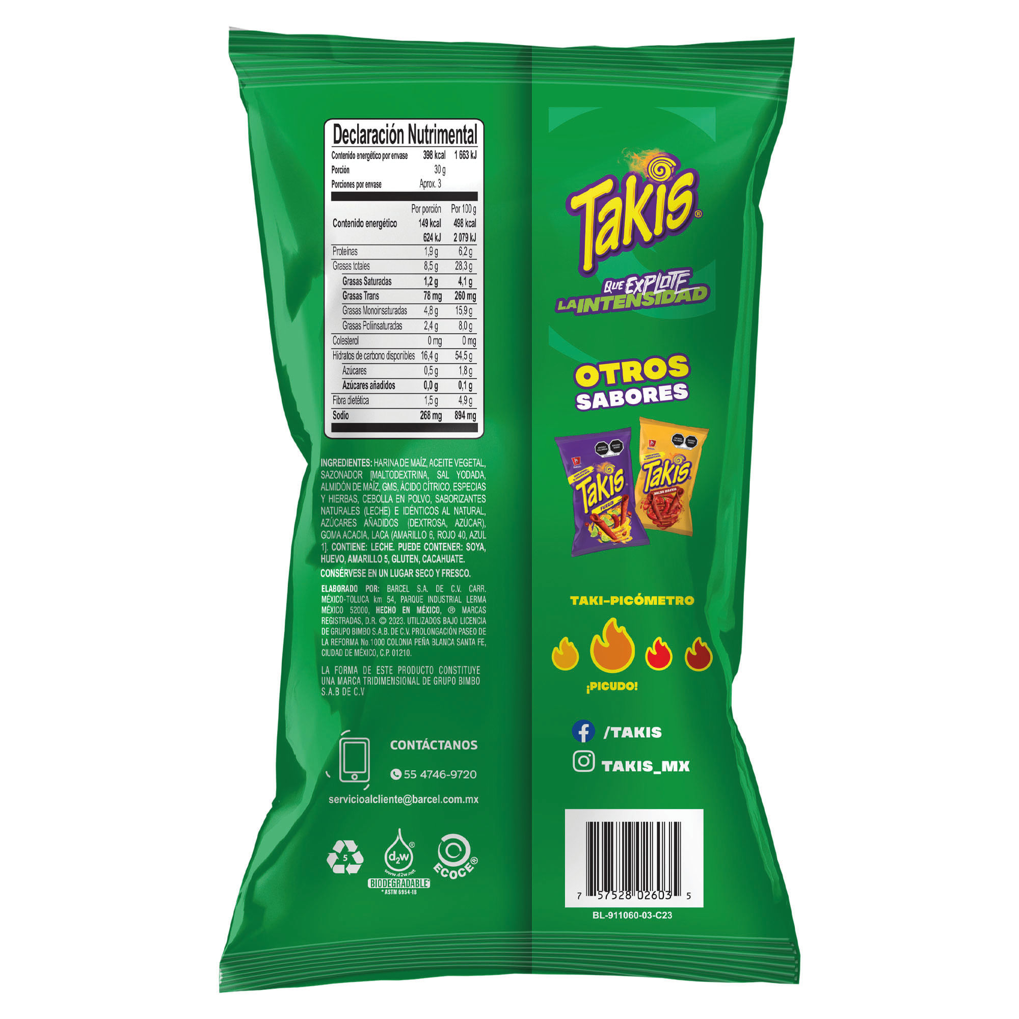 Takis Fajitas 80G | CCK