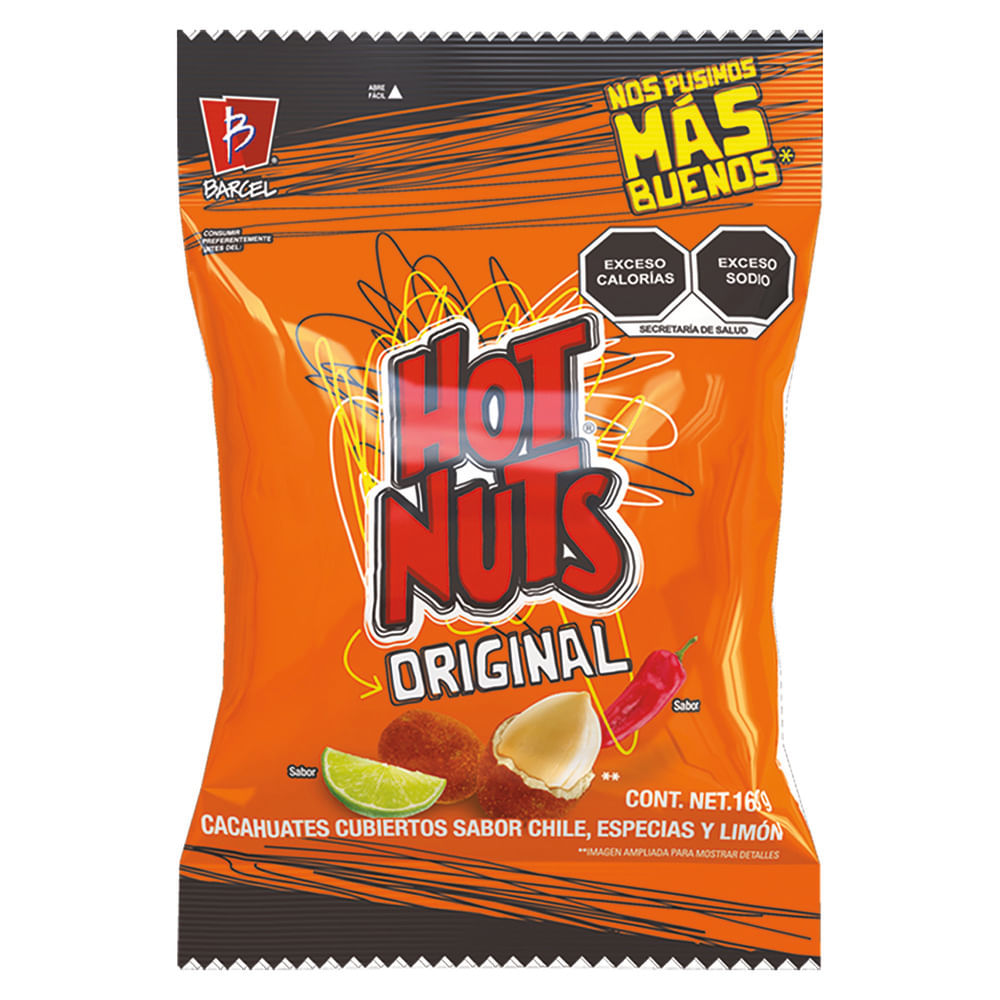 Hot Nuts 160G | CCK